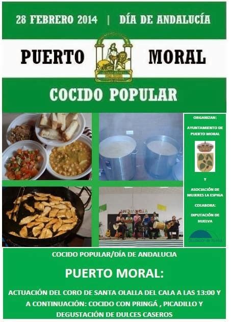NOTICIAS DE ARACENA Y La SIERRA En Los MEDIOS PUERTO MORAL PREVIA