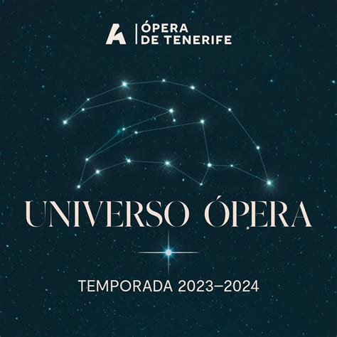 El Cabildo de Tenerife presenta su Universo Ópera para la temporada