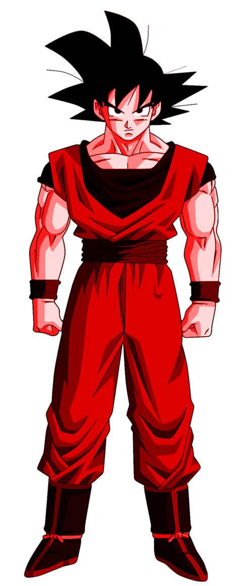 Goku E Vegeta Dragon Ball Z Render Goku Kaioken E Super Kaioken