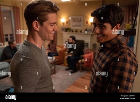 Love Victor Aka Love Victor From Left Nico Greetham Michael Cimino The Setup Season 3