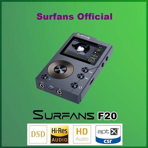 Promo Surfans F Hifi Dsd Hi Res Audio Music Mp Player W Bluetooth F