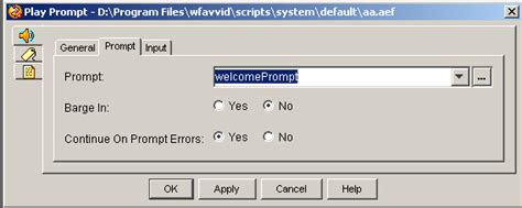 The Play Prompt Step Contact Center Express Cisco Devnet