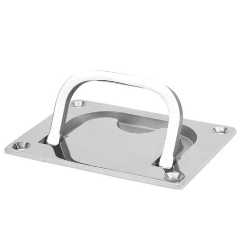 Akozon Poignée de Levage pour Trappe de Pont Bateau en Acier Inoxydable