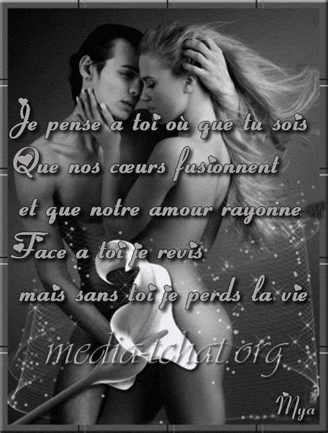 Poeme Je Pense A Toi