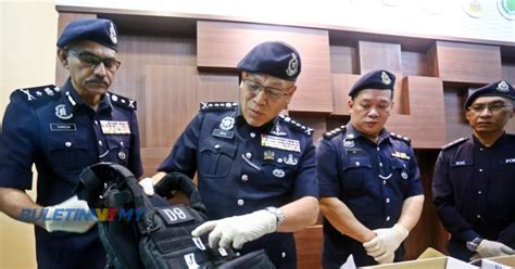 VIDEO Penjenayah Mati Ditembak Ada 64 Kes Lampau Termasuk Samun