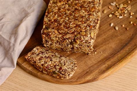Pain Complet Maison Aux Graines Sans Farine Sans Levure Sans Gluten