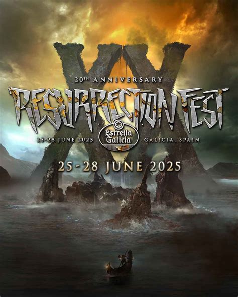 Festival Resurrection Fest 2025 Cartel Entradas Y Bandas