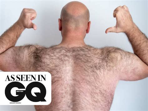 How To Make A Hairy Back Less Hairy As Featured In Gq Magazine