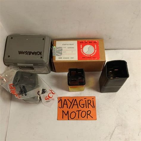 Jual Bendik Switch Stater Karisma Beat Vario 110 Mio Old SDG Scorpion