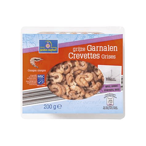 GOLDEN SEAFOOD Nordseegarnelen günstig bei ALDI