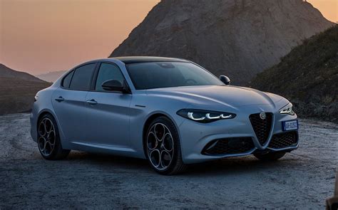 2023 Alfa Romeo Giulia Stelvio Facelift Revealed Confirmed For