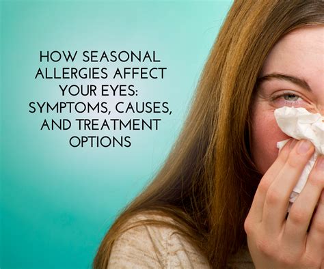How Seasonal Allergies Affect Your Eyes McDonald Eye Care Associates