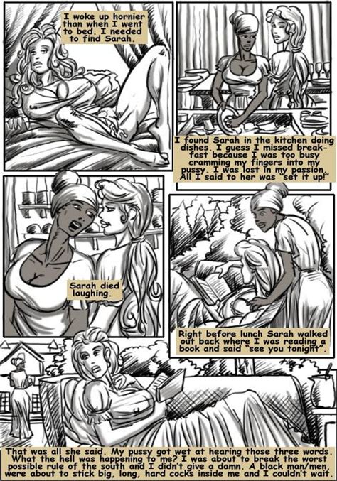Interracial Plantation Sex Slave Comic