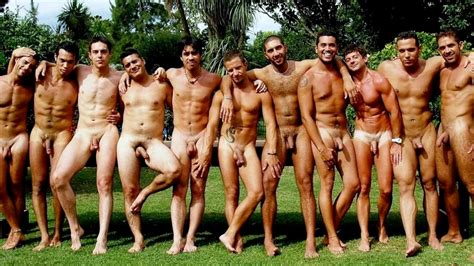 Full Frontal Eleven Naked Guys Gallery Of Men