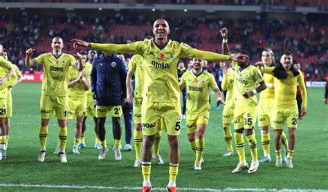 Fenerbahçe nin Union SG maçı kamp kadrosu açıklandı