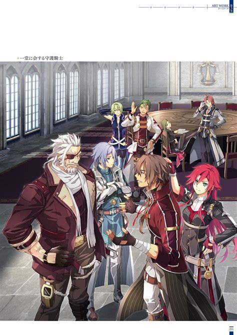 Eiyuu Densetsu Kuro No Kiseki The Legend Of Heroes Kuro No Kiseki