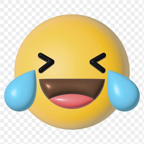 Png Tears Joy D Emoticon Premium Png Rawpixel