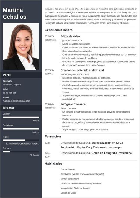 Mobil Kápolna Ellenőr foto para el curriculum Bizalmatlanság Oltás