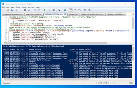 powershell hashtable ultimate guide with examples