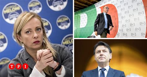 Sondaggi Politici Elettorali Oggi 14 Dicembre 2022 M5S Stacca Il Pd