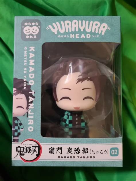 FIGURINE SOURIRE YURA YURA Head Demon Slayer Tanjiro Kamado Anime 2021
