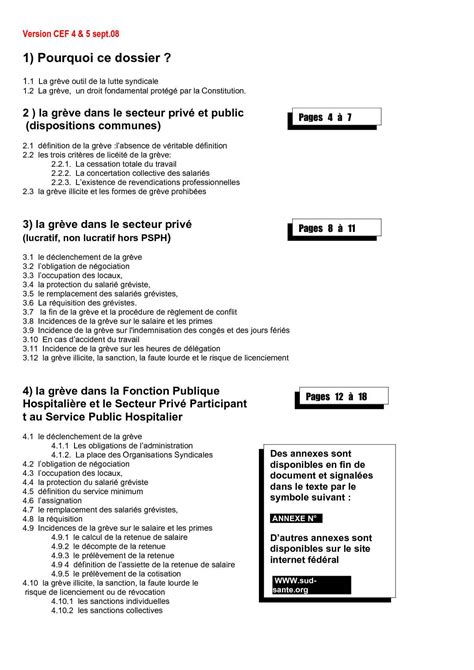 Calaméo droit de grève