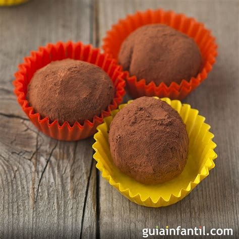 Trufas Caseras De Chocolate Un Postre Muy Familiar