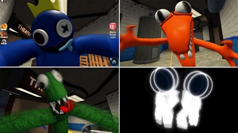 RAINBOW FRIENDS New Update ALL JUMPSCARES Day Time YouTube