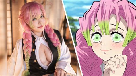 Kimetsu No Yaiba Este Cosplay De Mitsuri Kanroji Te Recuerda Que Pronto Vendrá La Tercera