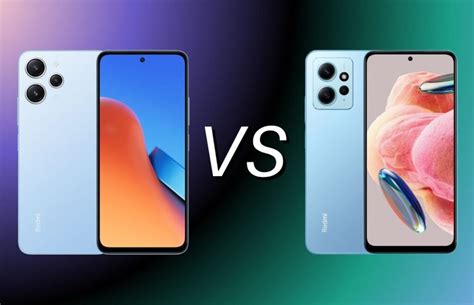 Xiaomi Redmi 12 Vs Redmi Note 12 Differences Comparison And Which