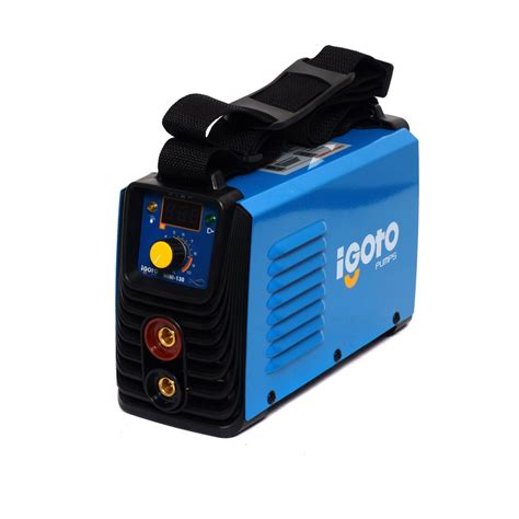 Soldadora Tipo Inversora 130A IGOTO MINI 130 COMHET