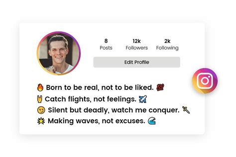 200 Best Instagram Bio Ideas Examples Templates