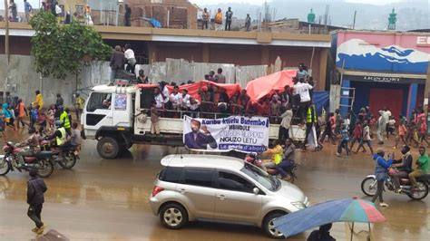 Butembo 45 blessés lors de l accueil du député Mbindule Mitono