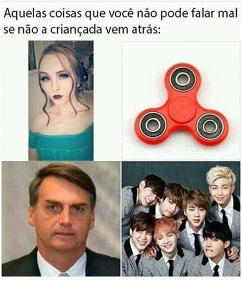 Só Bts handspinner é legalzinho mas enjoa Larissa Testuda Manoela é