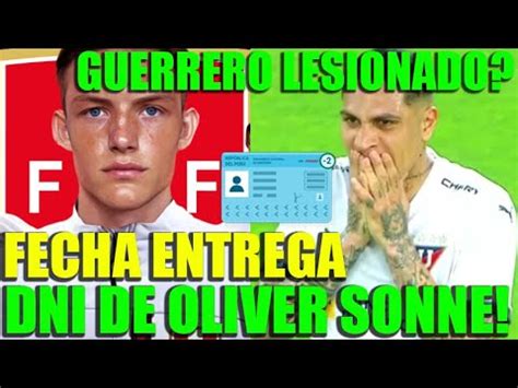 RENIEC SE PRONUNCIÓ SOBRE LOS TRÁMITES DE OLIVER SONNE JUGARÁ EN LA