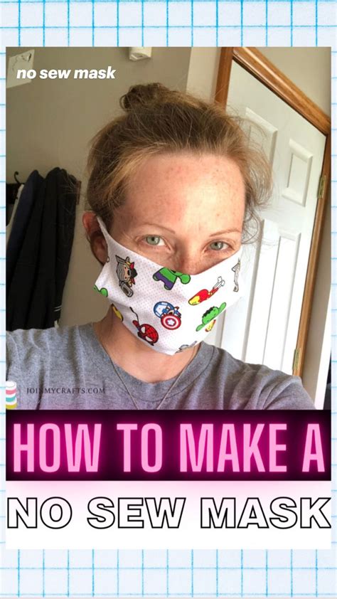 No Sew Mask Vicks Vaporub Vicks Vaporub Uses Sewing