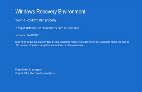 Error Code Xc Windows