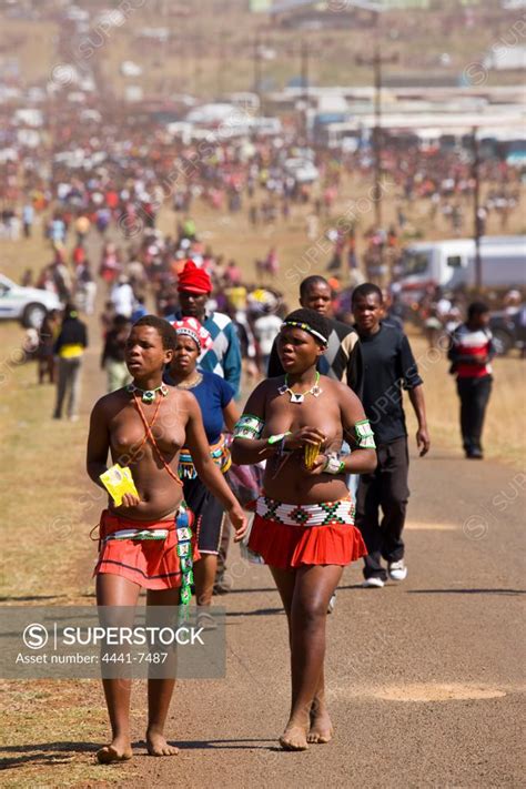 South African Reed Dance Girls Telegraph