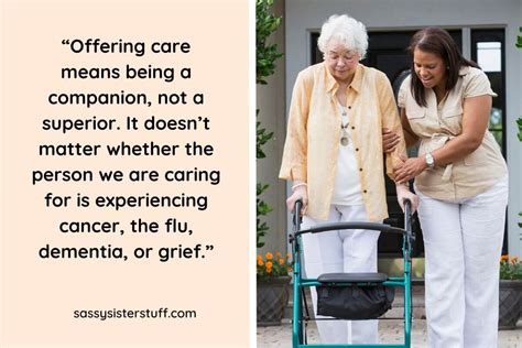 79 Uplifting Quotes About Caring For Elderly Parents Sassy Sister Stuff