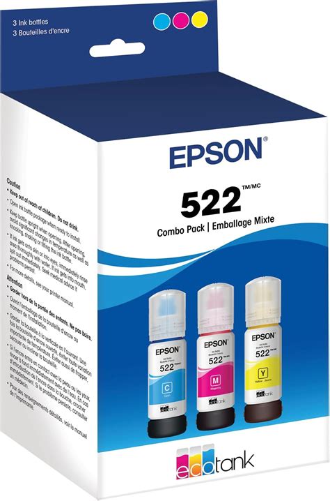 Amazon Epson Ecotank Ink Ultra High Capacity Bottle Black