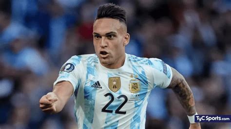 Lautaro Martínez el goleador de le era Scaloni que cumplirá su máximo