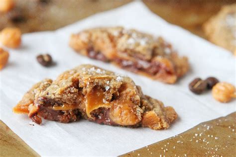 Recette Cookies au caramel et noix de pécan