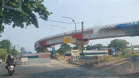 Progress Report Fly Over Bundaran Aloha Sidoarjo Nov Youtube