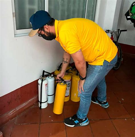 Servicio Especializado De Mantenimiento Recarga Y Venta De Extintores