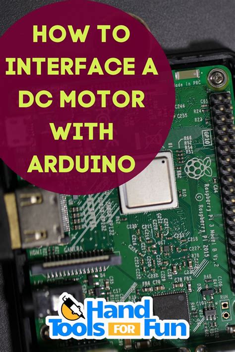 How To Interface A DC Motor With Arduino