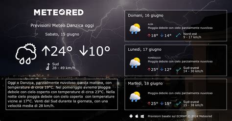 Meteo Danzica Previsioni A 14 Giorni Meteored