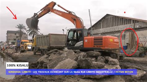 URGENT FATSHI BETON TRAVAUX DE REHABILITATION 12 EME RUE LIMETE