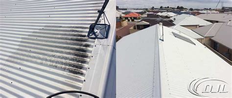 How To Clean A Colorbond Roof With A High Pressure Cleaner