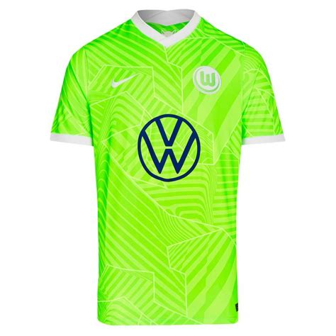 Maglie Wolfsburg 2021 2022 Addio Al Design A Forma Di X