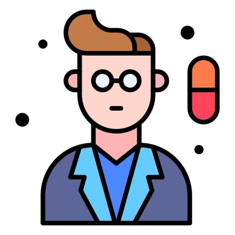 Icono De Farmac Utico Generic Outline Color